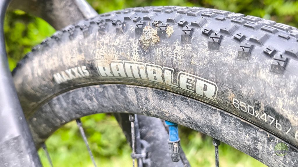 Maxxis Rambler testate cu succes de Freerider.ro!
