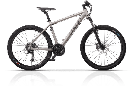 Bicicleta Hardtail Creon Raw NRG 26 Alb-Gri - OLDCRS11112431