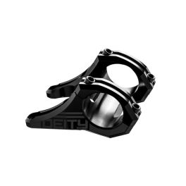 Pipa Ghidon Deity Intake 31.8 x 50mm Direct Mount Negru - 26-INT-BK