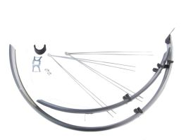 Aparatoare noroi Trekking, plastic-aluminiu - OR48CR