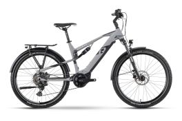 Bicicleta Electrica Full Suspension Raymon CrossRay FS E 5.0 27.5 Gri ...