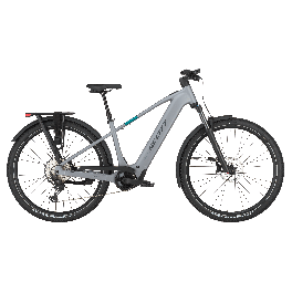 Bicicleta Electrica Trekking Scott Axis 10 Gri 2025 - OLD423319