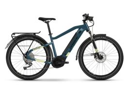 Bicicleta Electrica Trekking Haibike Trekking 5 2021 BPI blue/canary