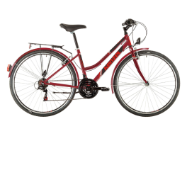 Bicicleta Trekking Kenzel Fresh W, Bordo - 28464533120344