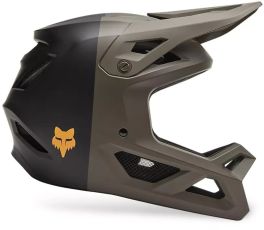 Casca Bicicleta Full Face Fox Rampage 5050 CE/CPSC Military Verde ...