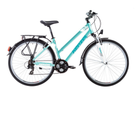 Bicicleta Trekking Kenzel Stroller SF W 5, Turcoaz - OLD66604