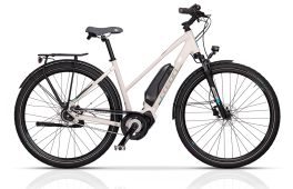 Bicicleta Electrica CREON V-Tron IGH Lady Alb-Gri - OLDCRS111124002