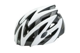 Casca Bicicleta MTB Bikefun Edge Alb-Negru - OLD31481
