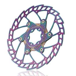 Disc Frana Fouriers, 180mm, Ti-Coating Oil Slick - BR-DSK001-18900