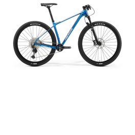 Bicicleta Hardtail Merida Big Nine 600, Albastru Alb