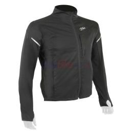 Jacheta Ciclism Softshell M-Wave, neagra
