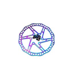 Disc Frana Fouriers Legion 6 suruburi, 180mm, Ti-Coating - BR-D1P-2-18900